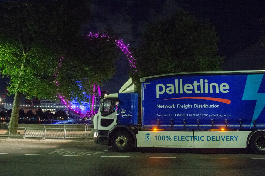PALLETLINE LONDON EXPANDS IN-NIGHT DELIVERY CAPABILITY TO MEET GROWING ...